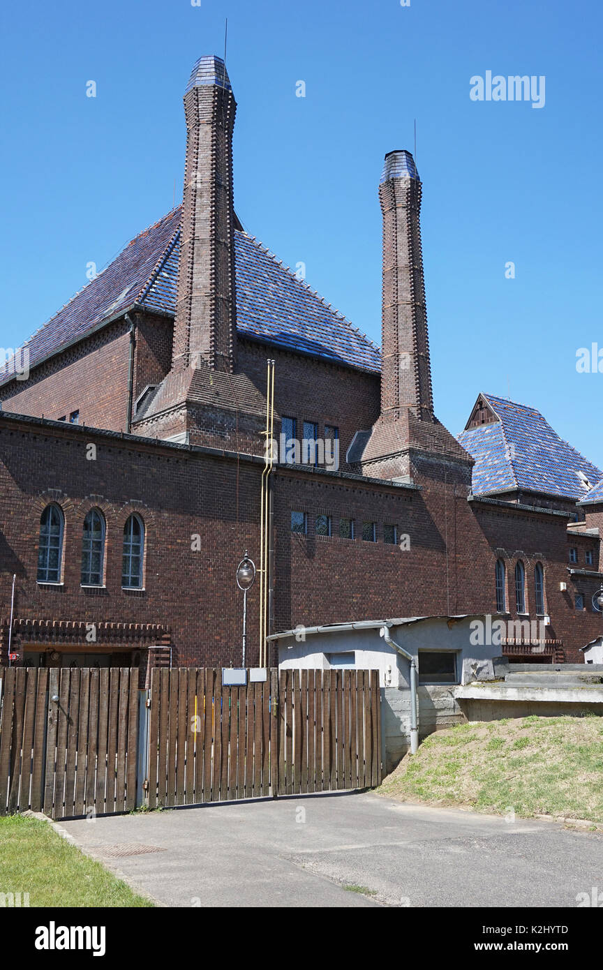 Building of the crematorium Stock Photo - Alamy