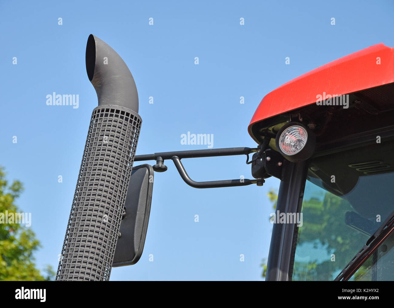 Tractor exhaust hi-res stock photography and images - Alamy