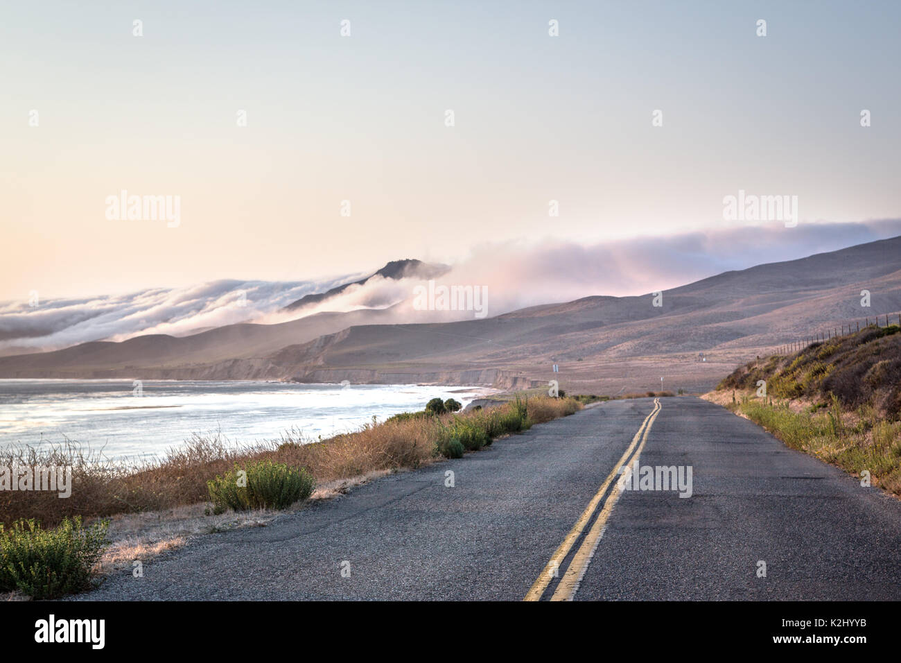 California scenic roads hi-res stock photography and images - Alamy