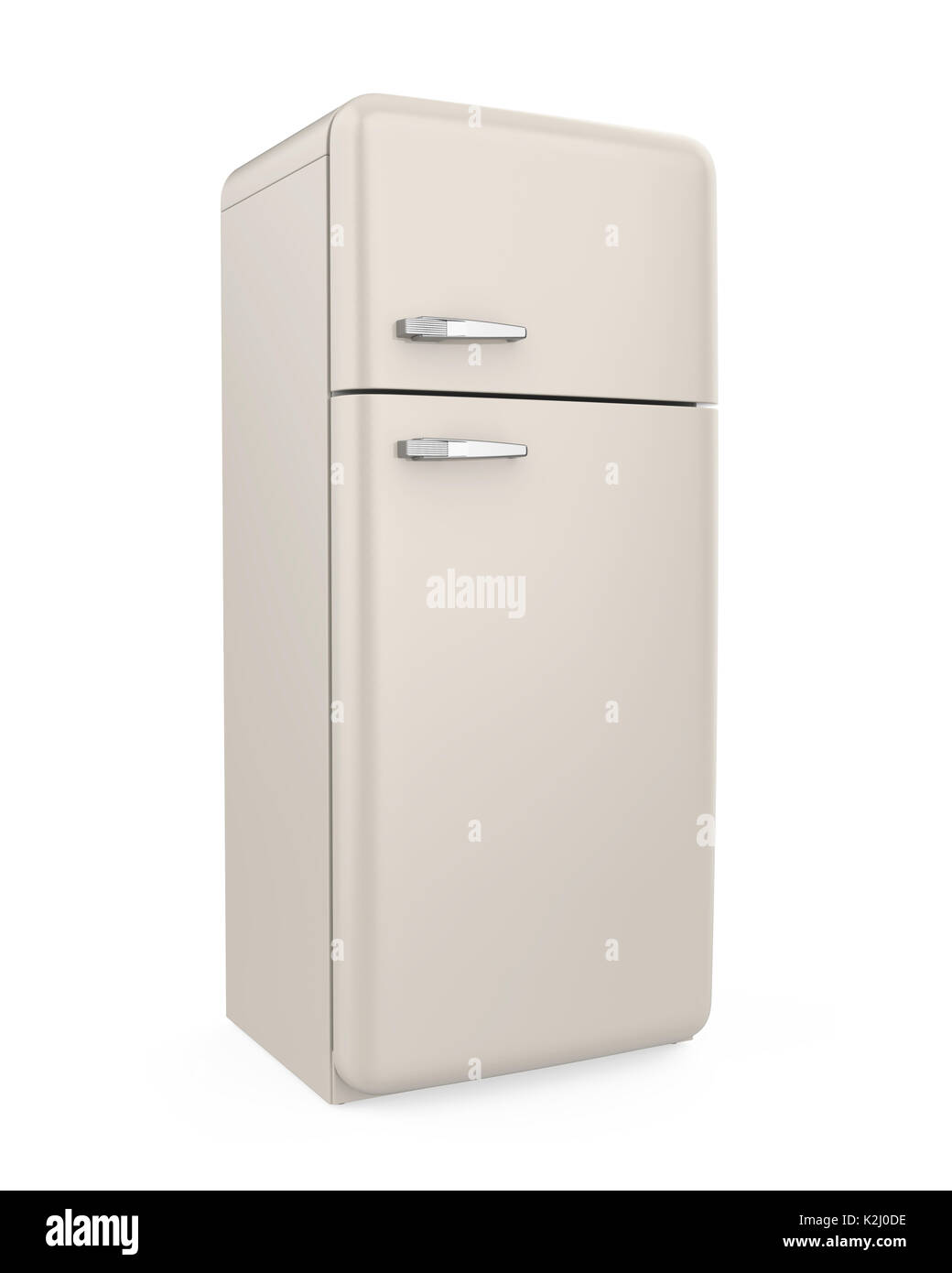 Vintage refrigerator hi-res stock photography and images - Alamy