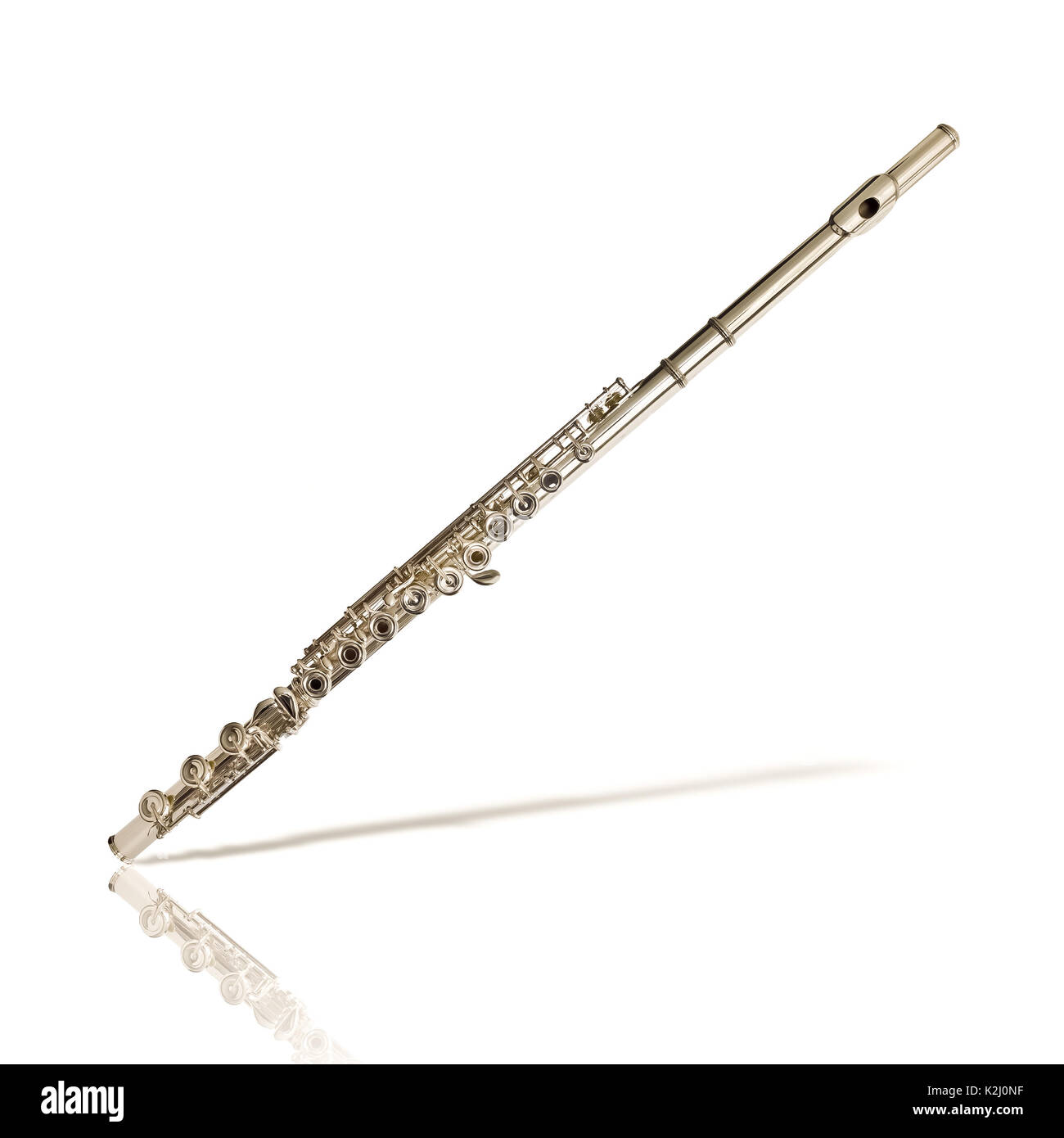 Professional French model Open Holes with Pointed Arm Concert Flute ...