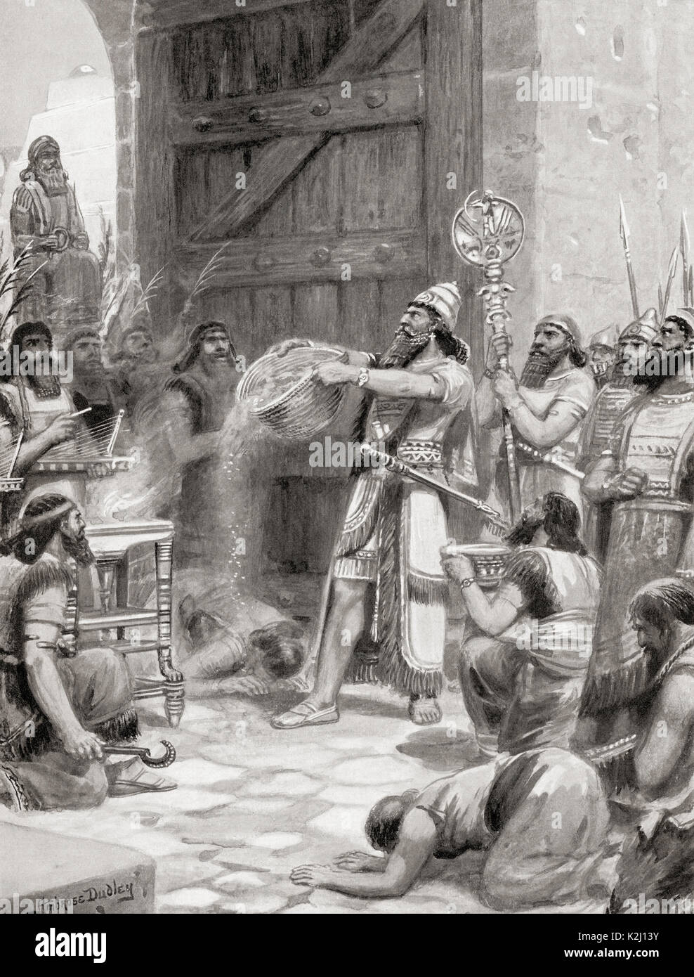 After capturing and destroying the fortress of Arinnu, Shalmaneser I ...
