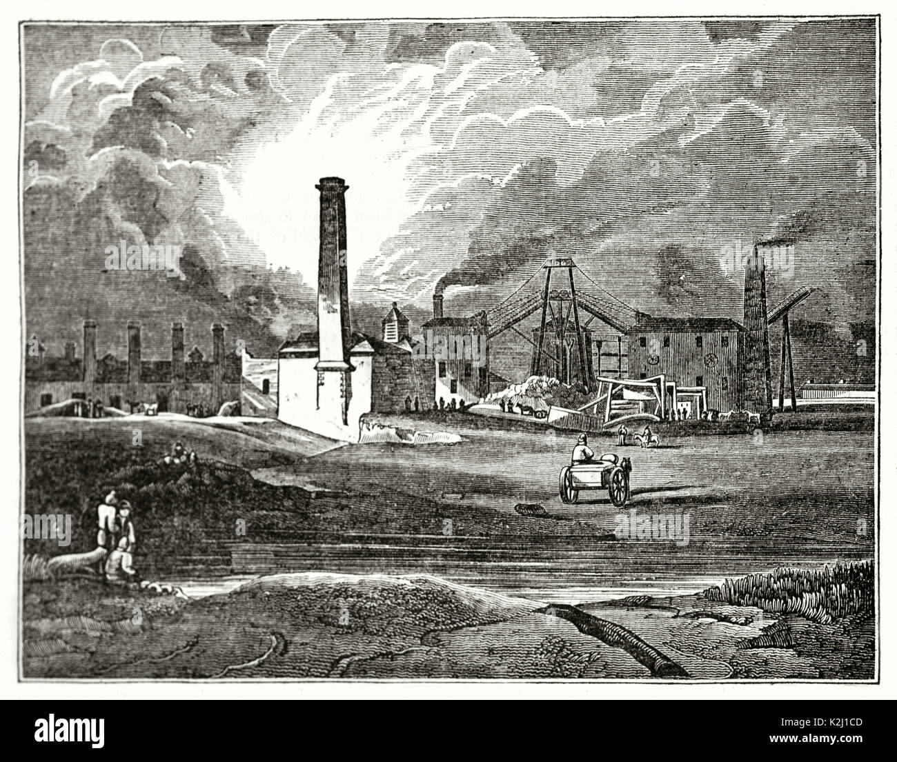 South hetton colliery hi-res stock photography and images - Alamy