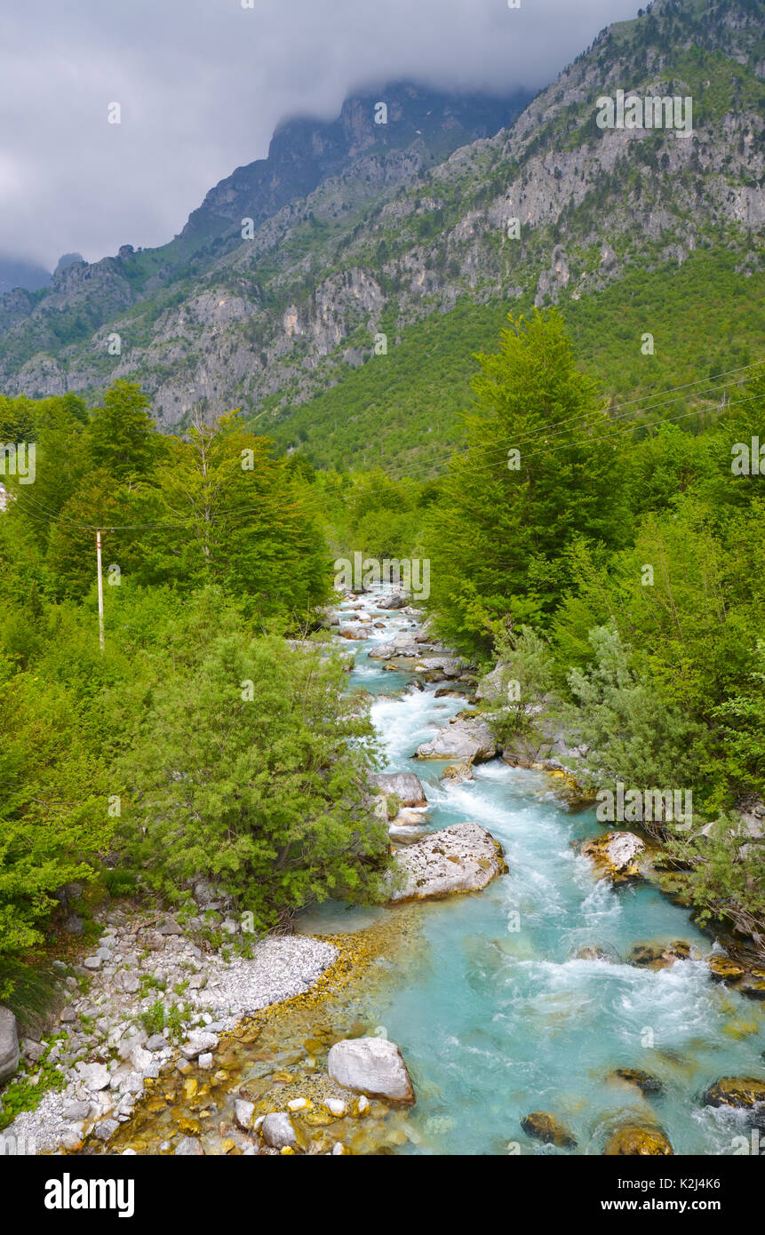 Valbone River High Resolution Stock Photography and Images - Alamy