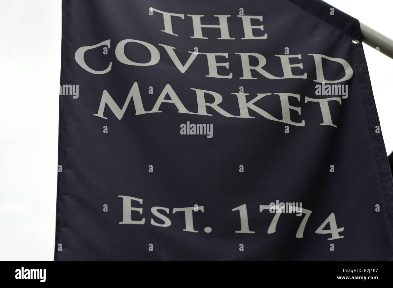 The covered market Oxford England UK Stock Photo - Alamy