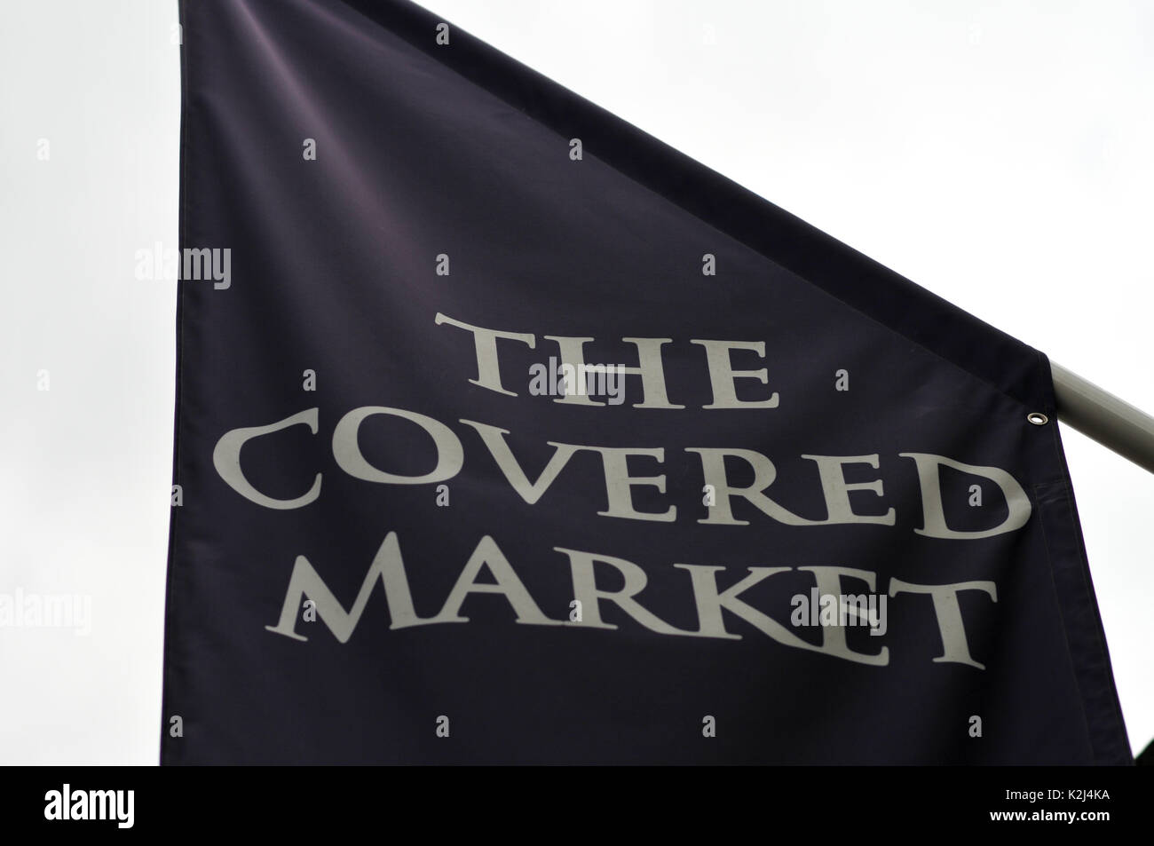 The covered market Oxford England UK Stock Photo - Alamy