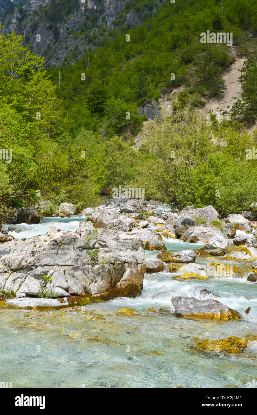 Valbona river hi-res stock photography and images - Alamy