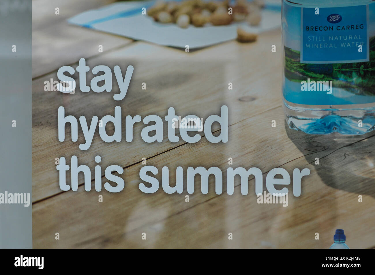 Stay hydrated sign hi-res stock photography and images - Alamy