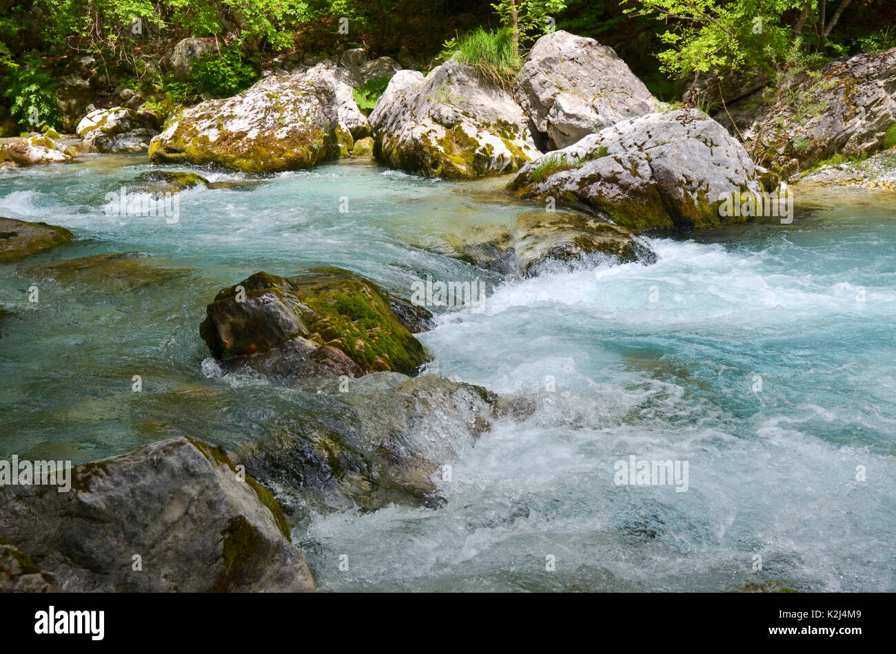 Valbone river in Albania Stock Photo - Alamy