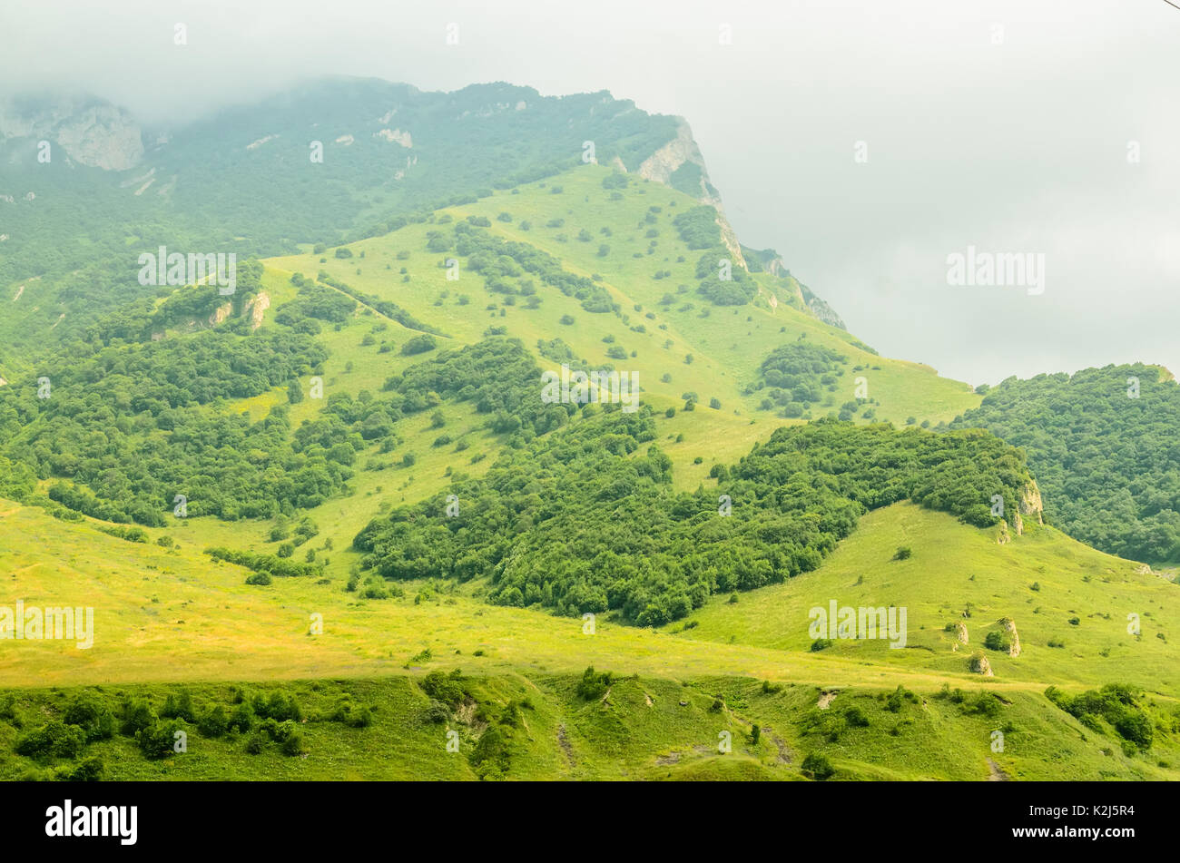 Ossetian mountains hi-res stock photography and images - Alamy