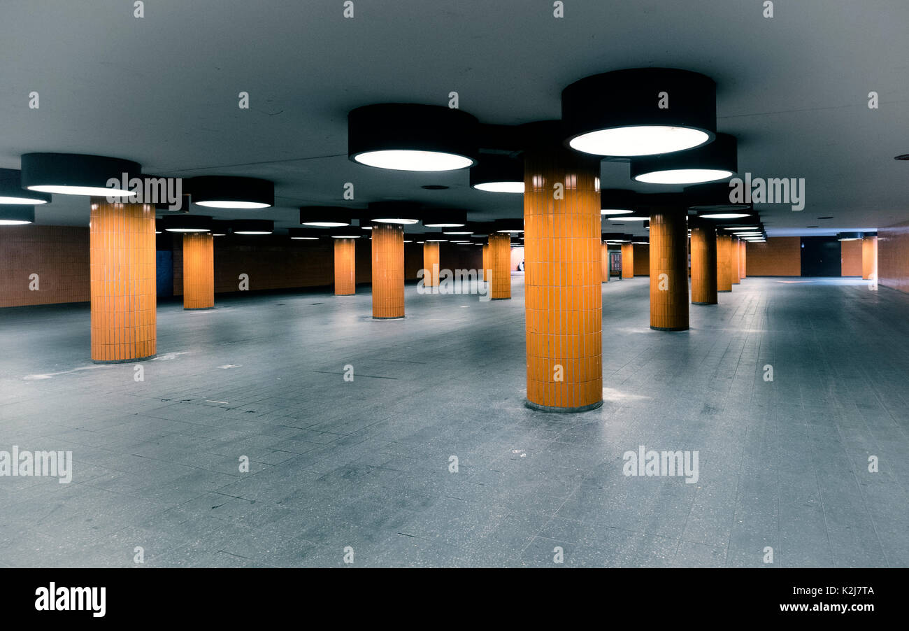 Messedamm underpass hi-res stock photography and images - Alamy