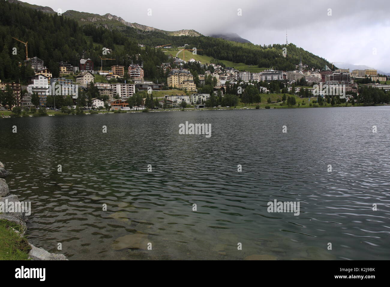 Sankt moritz hi-res stock photography and images - Alamy