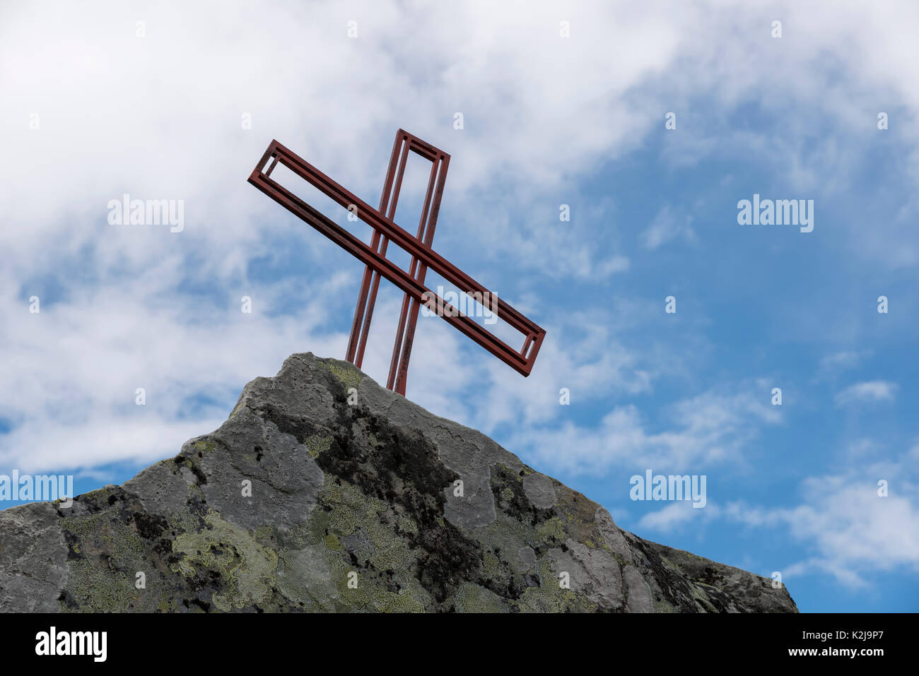 Monument on the rock hi-res stock photography and images - Alamy