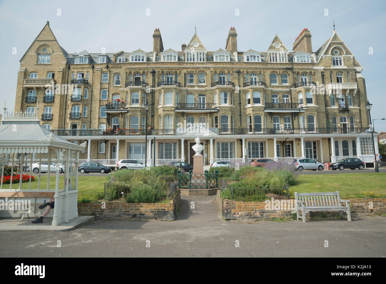 Granville Hotel in Ramsgate designed by Augustus Pugin's son Edward ...