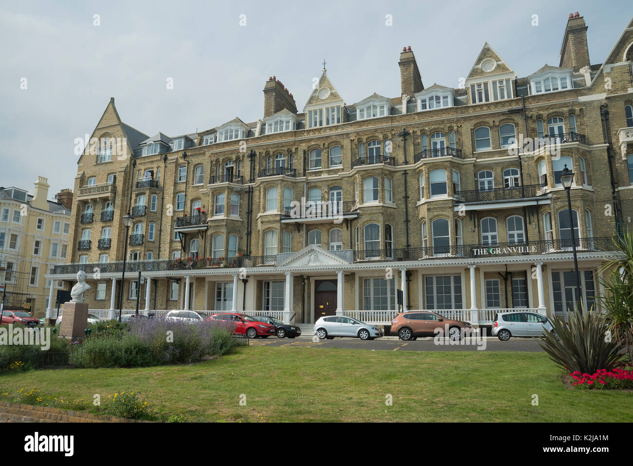 Granville Hotel in Ramsgate designed by Augustus Pugin's son Edward ...