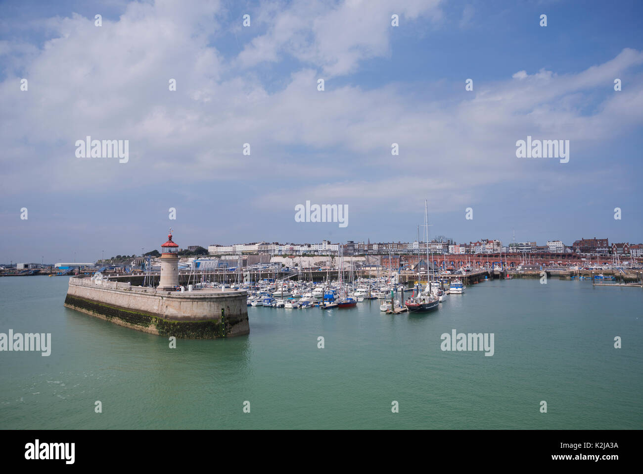 Ramsgate harbour wall hi-res stock photography and images - Alamy