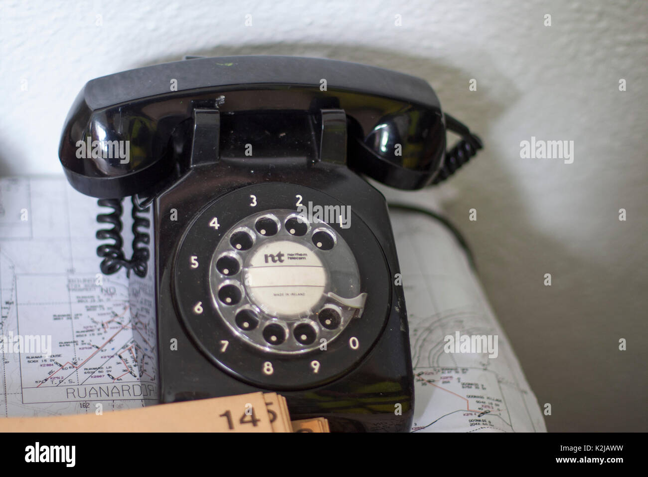 Rotary dial phone hi-res stock photography and images - Alamy