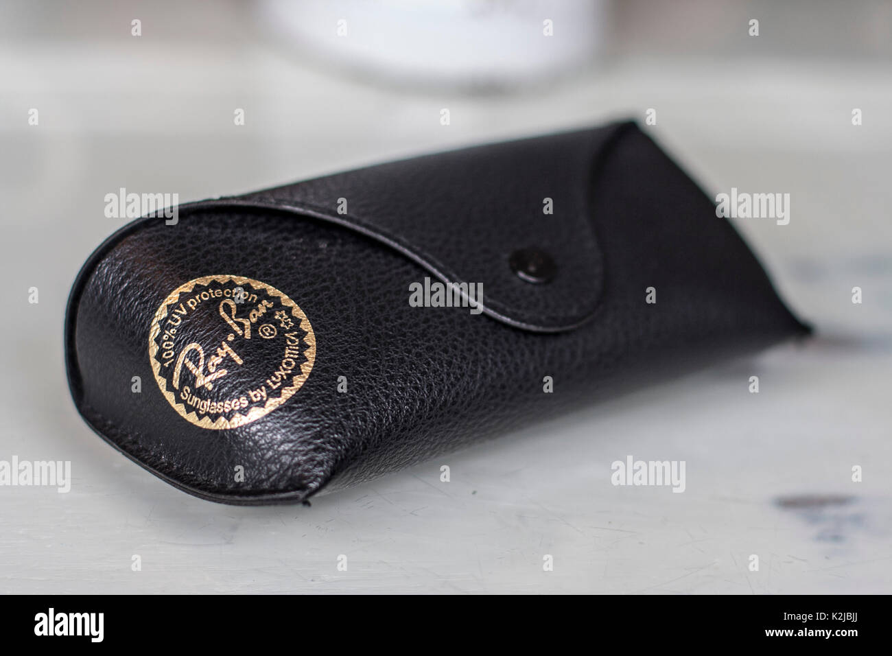 Ray ban sunglasses case hi-res stock photography and images - Alamy