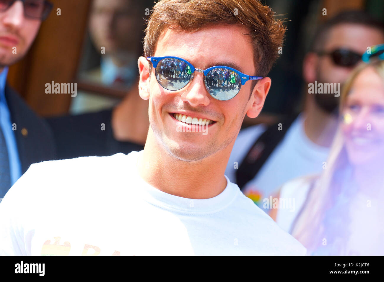London Pride Celebration Stock Photo - Alamy