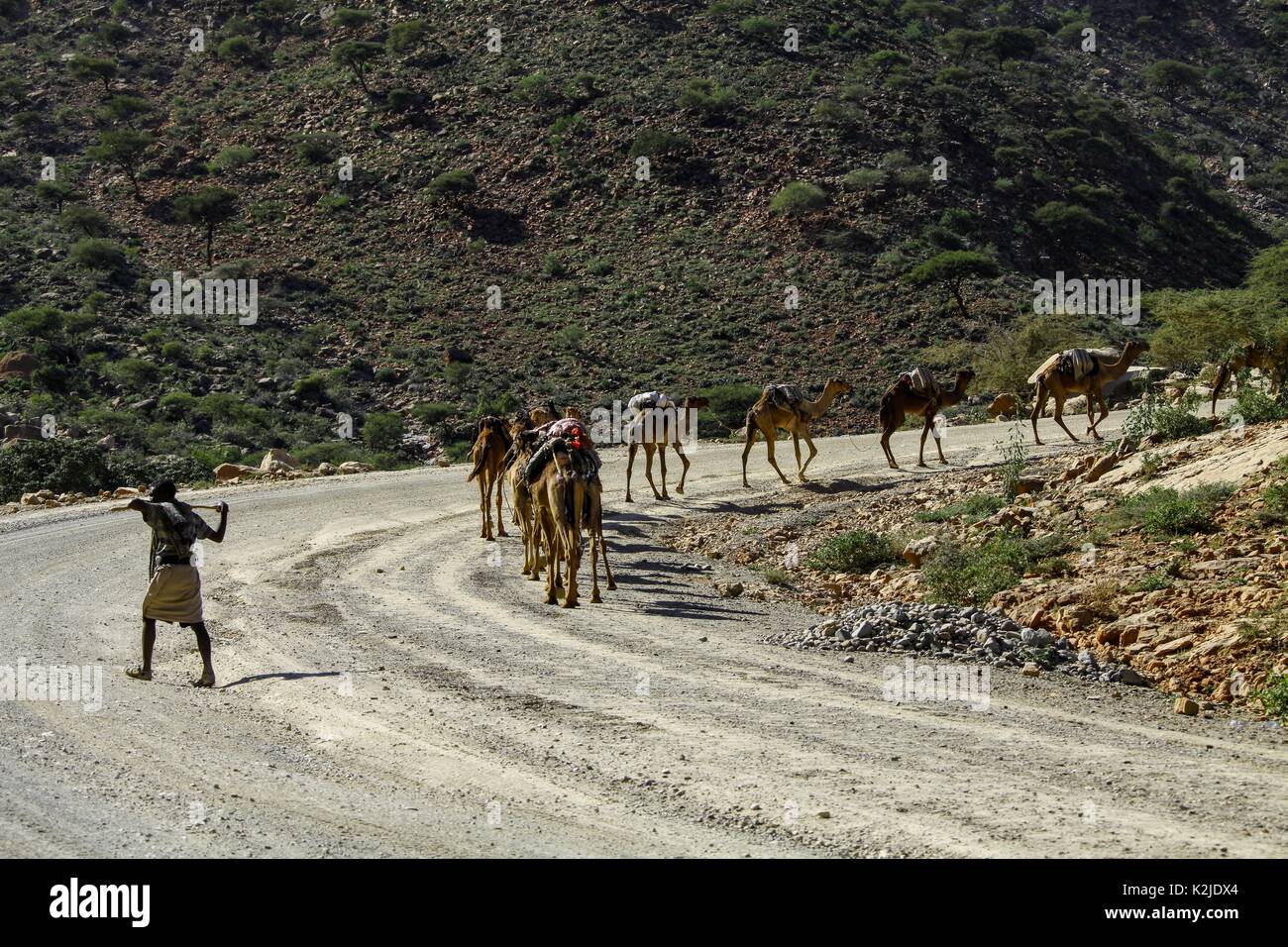 Ethiopian landscape Ethiopia Stock Photo - Alamy