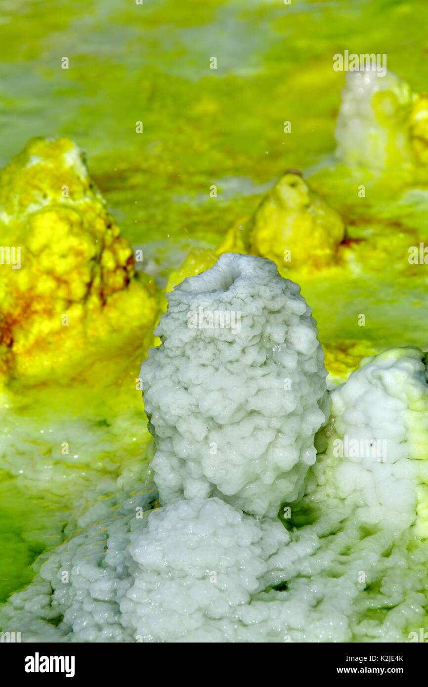 Danakil volcano ethiopia trek hi-res stock photography and images - Alamy