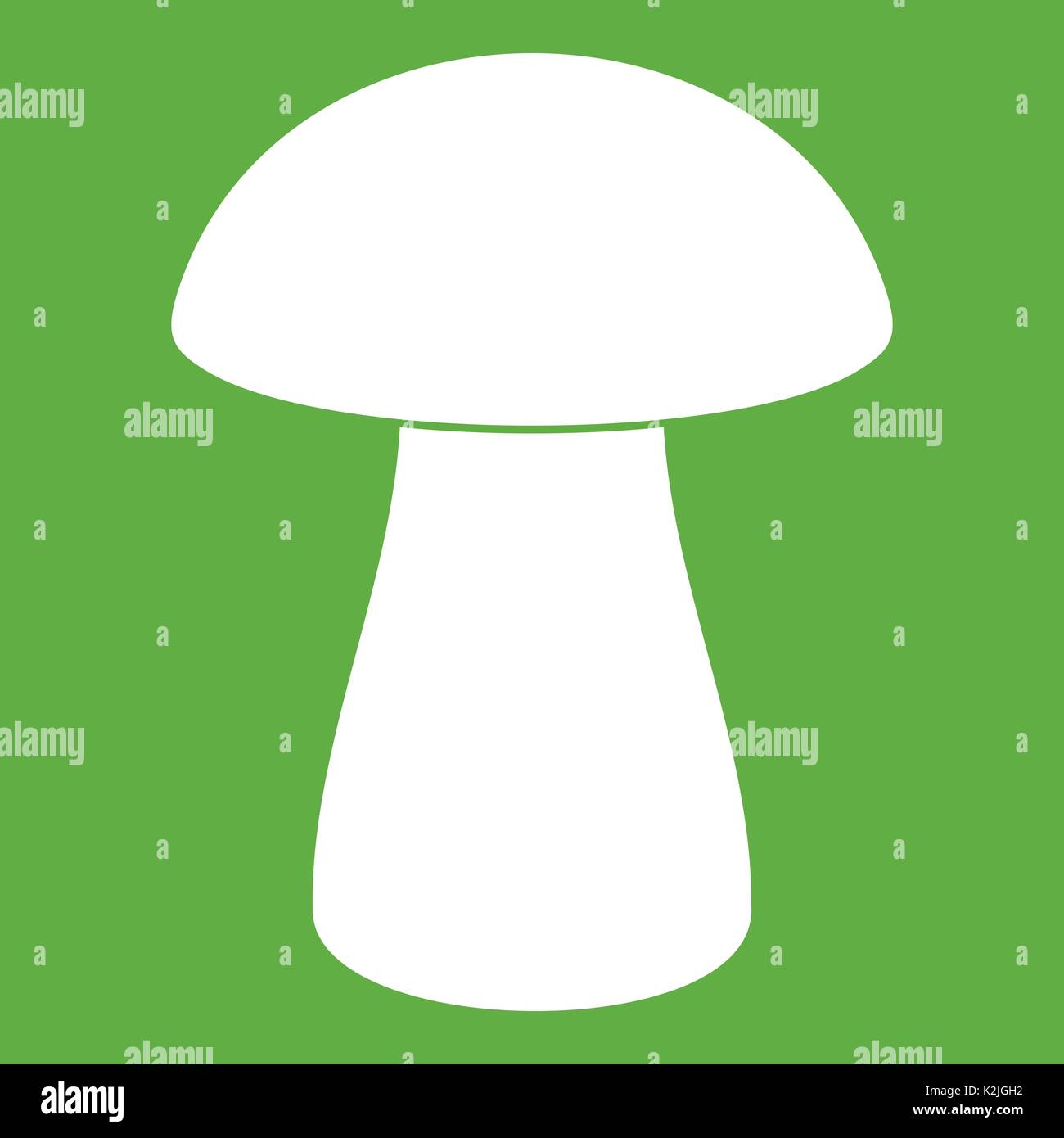 Fungus boletus icon green Stock Vector Image & Art - Alamy