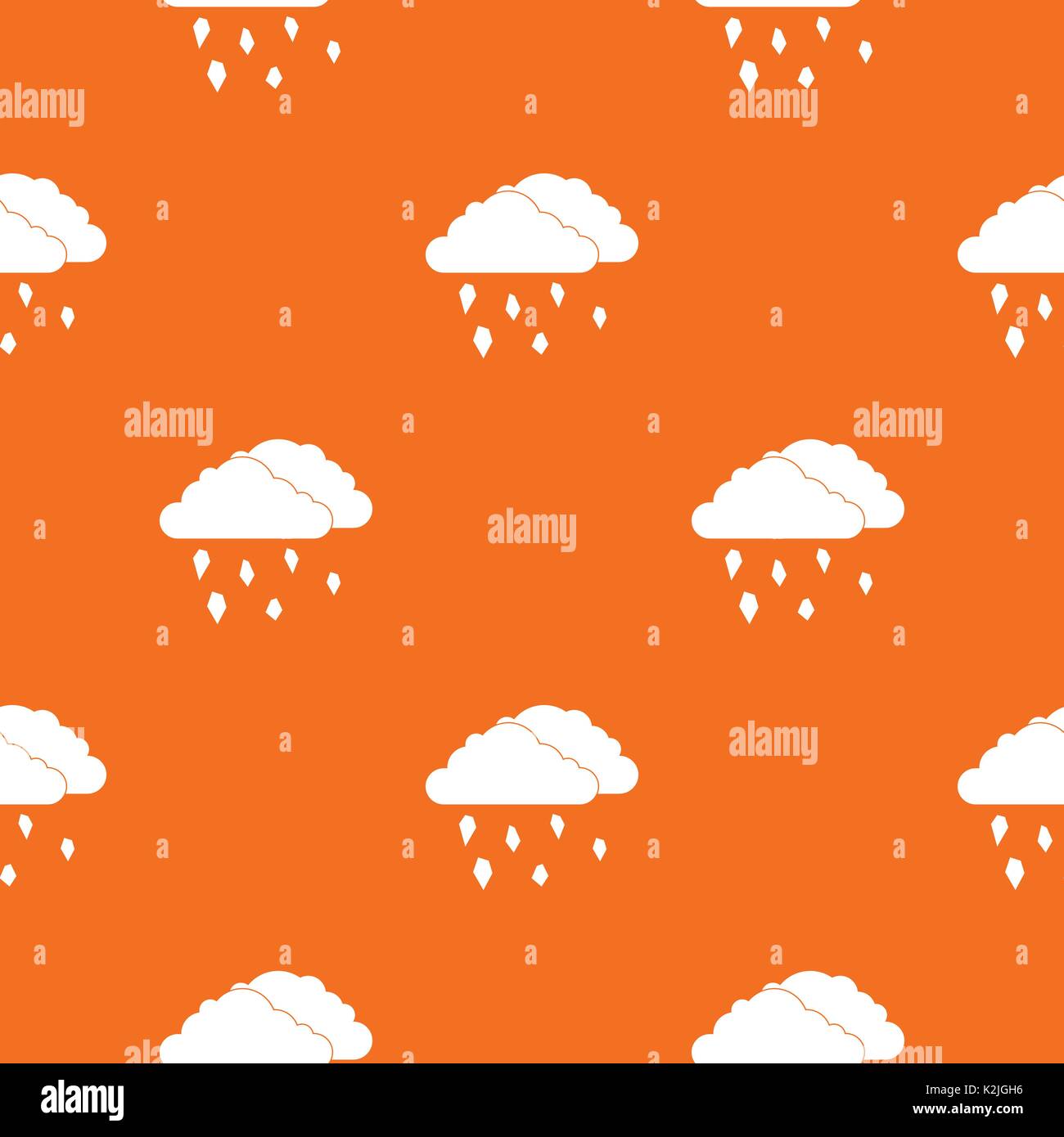 Clouds and hail pattern seamless Stock Vector Image & Art - Alamy