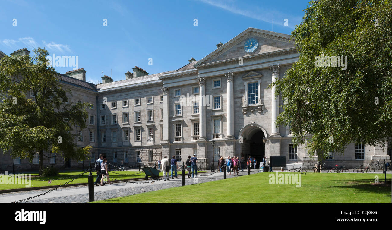Trinity college dublin hi-res stock photography and images - Alamy