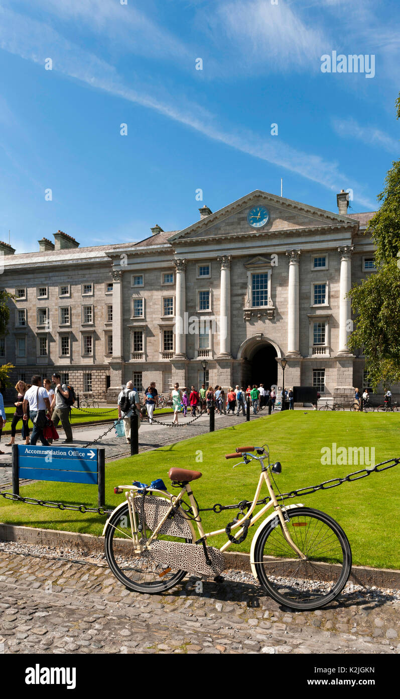 Trinity College, Dublin, Ireland Stock Photo - Alamy