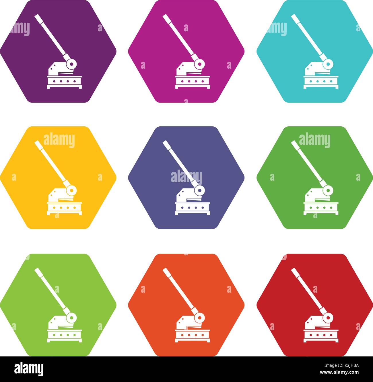 Cutting chips Stock Vector Images - Alamy