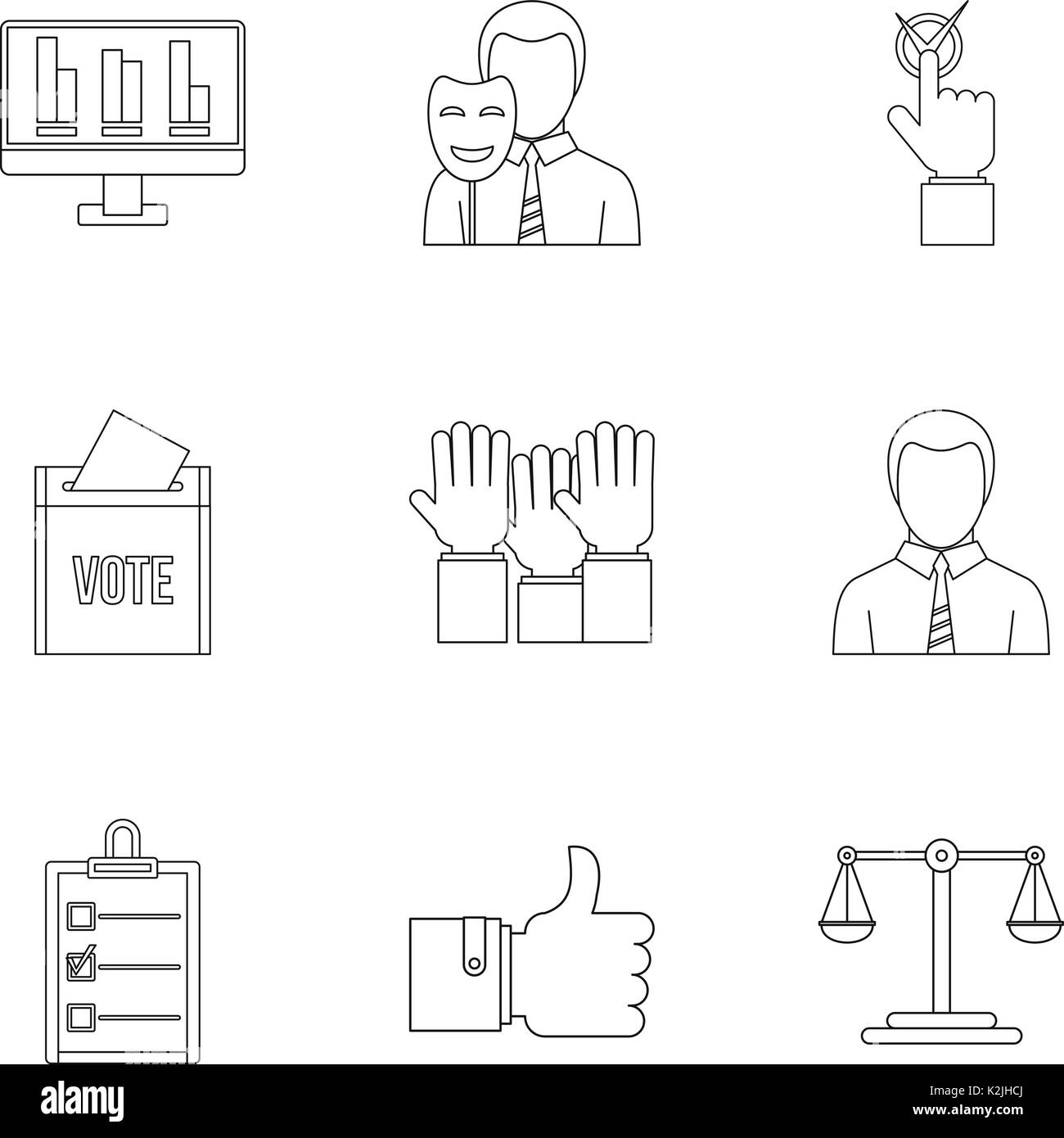 Vote administration Black and White Stock Photos & Images - Alamy