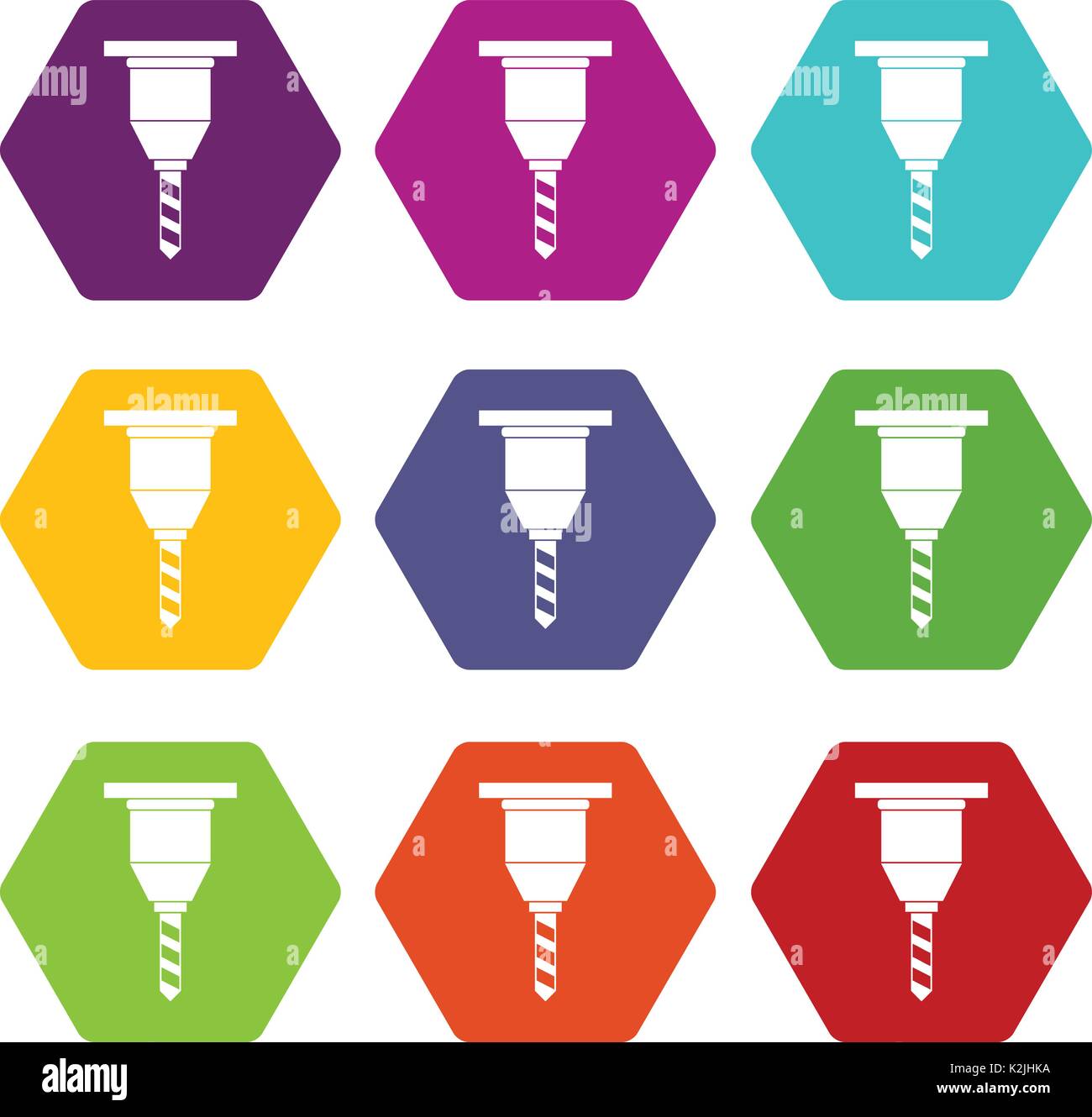 Deck drill Stock Vector Images - Alamy