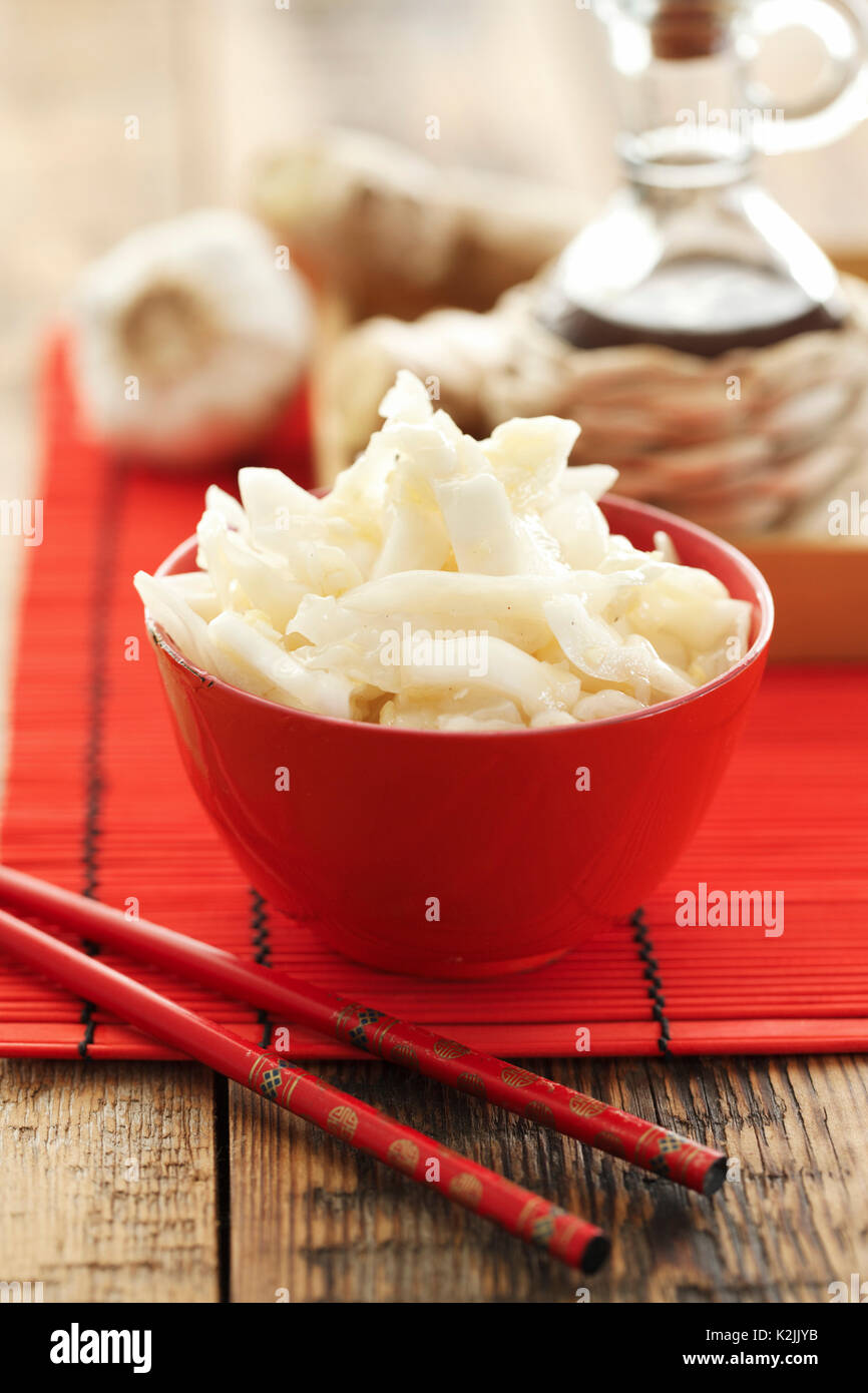 Chinese spicy cabbage Stock Photo - Alamy