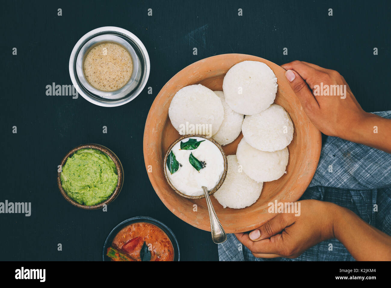 Idli High Resolution Stock Photography and Images - Alamy