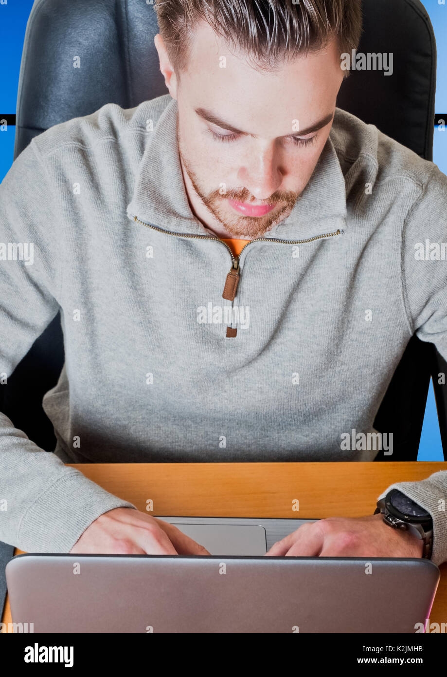 Back panel computer hi-res stock photography and images - Alamy