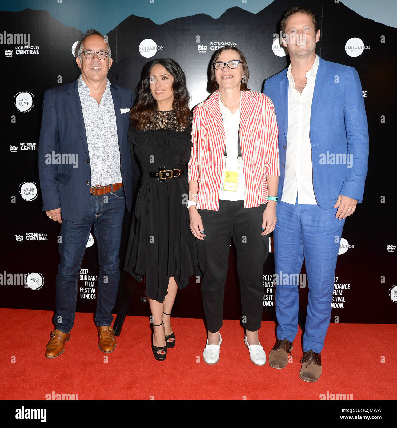 Photo Must Be Credited ©Alpha Press 078237 01/06/2017 John Cooper Salma ...