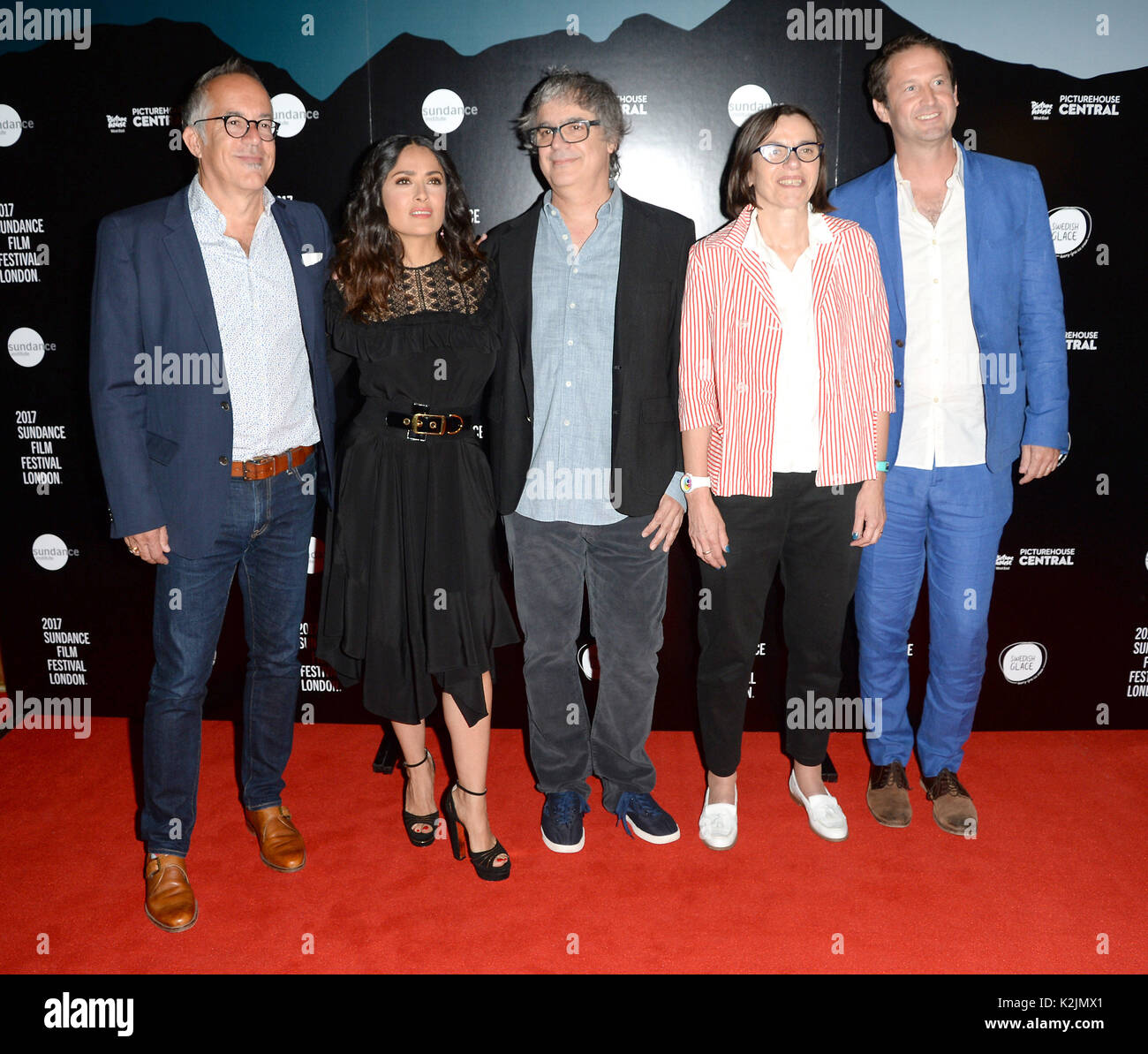 Photo Must Be Credited ©Alpha Press 078237 01/06/2017 John Cooper Salma ...