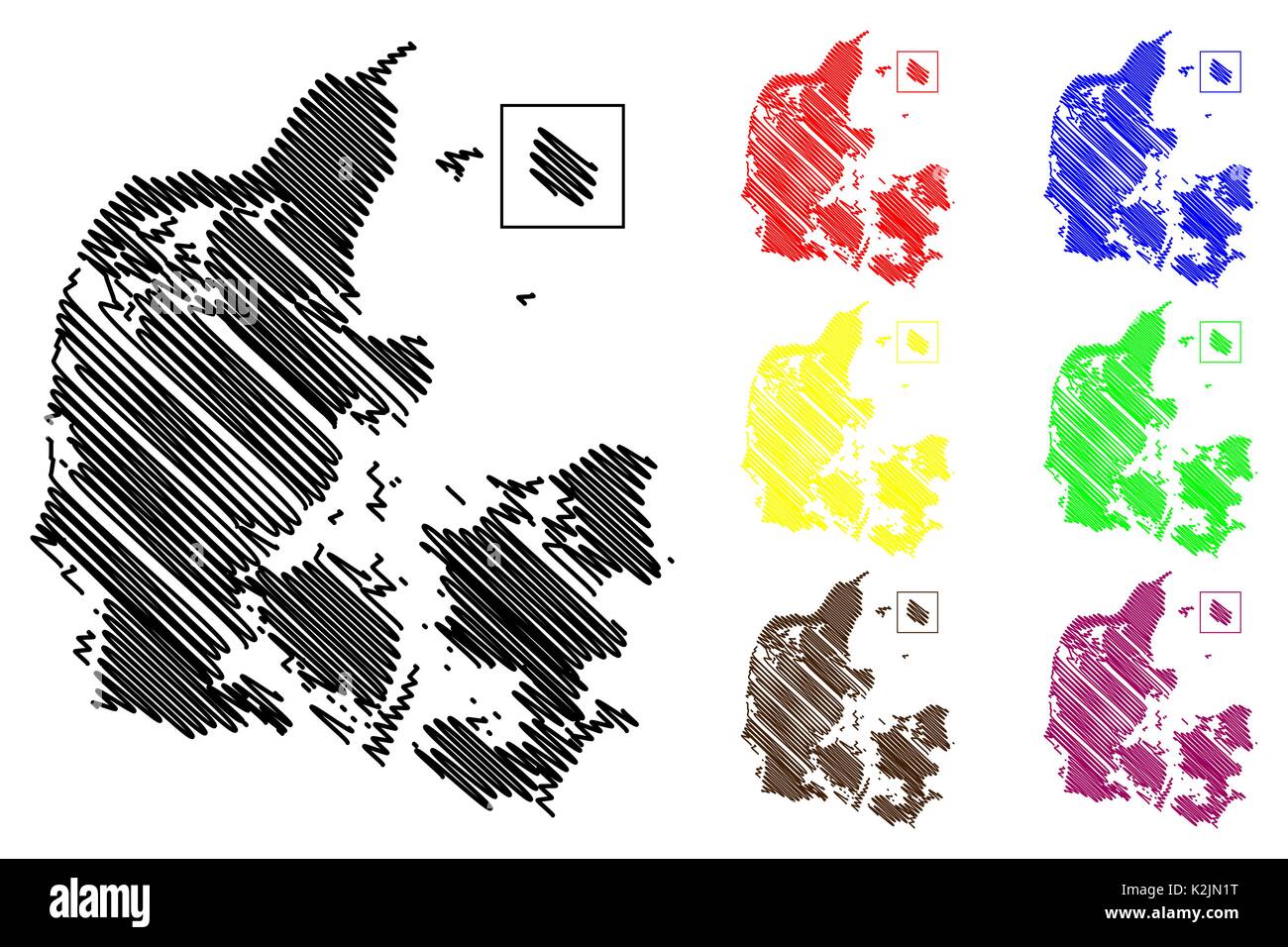 Green island copenhagen Stock Vector Images - Alamy