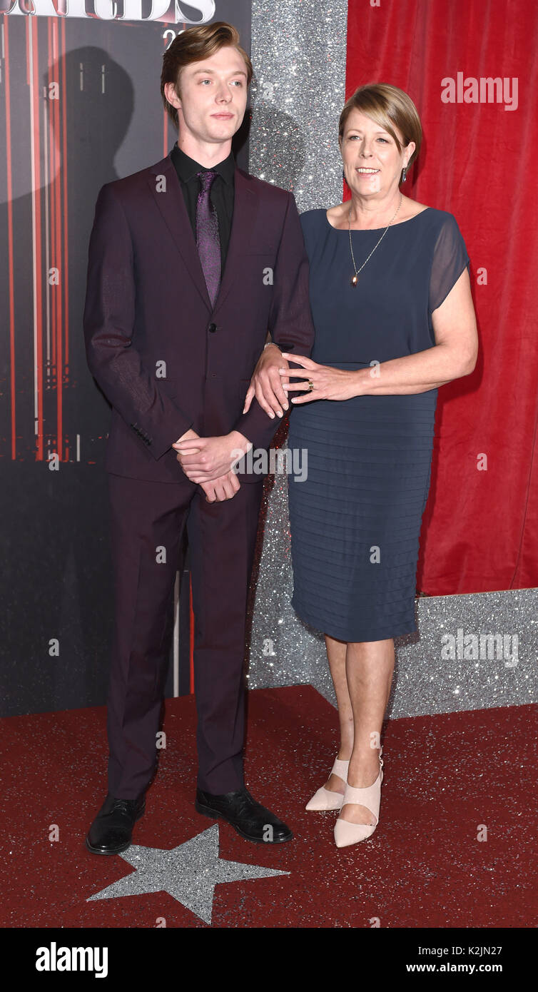 Rob mallard 2017 british soap awards hi-res stock photography and ...