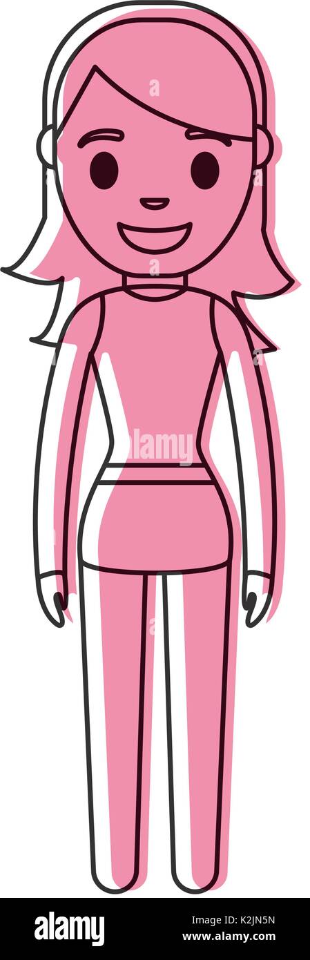 woman standing icon Stock Vector Image & Art - Alamy