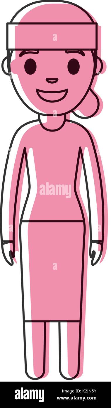 woman standing icon Stock Vector Image & Art - Alamy