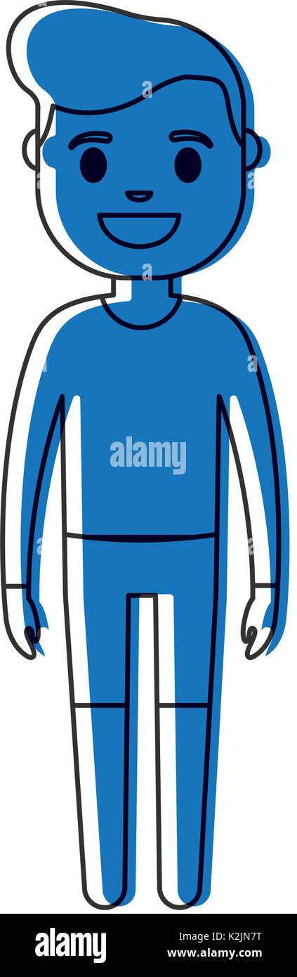 cartoon man standing icon Stock Vector Image & Art - Alamy