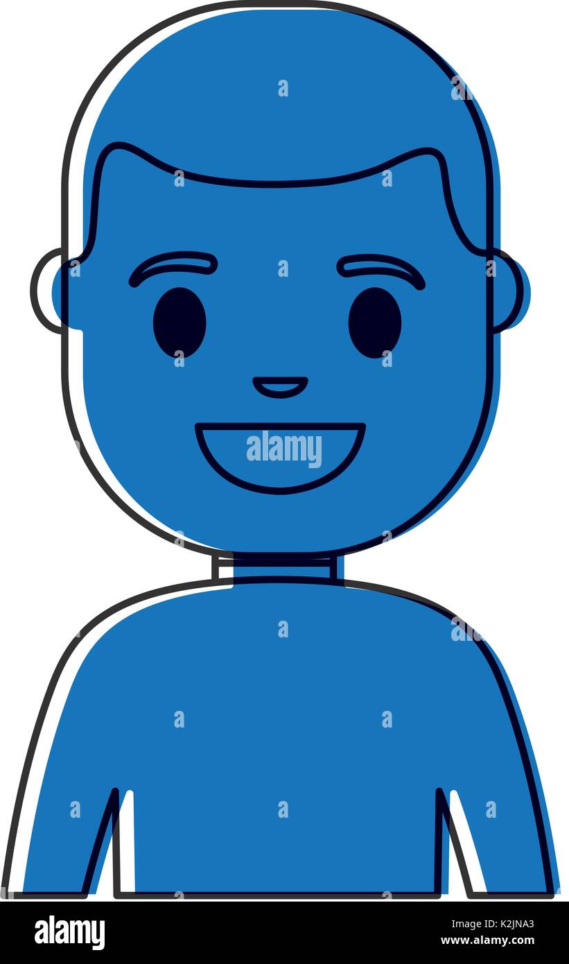 cartoon man smiling icon Stock Vector Image & Art - Alamy