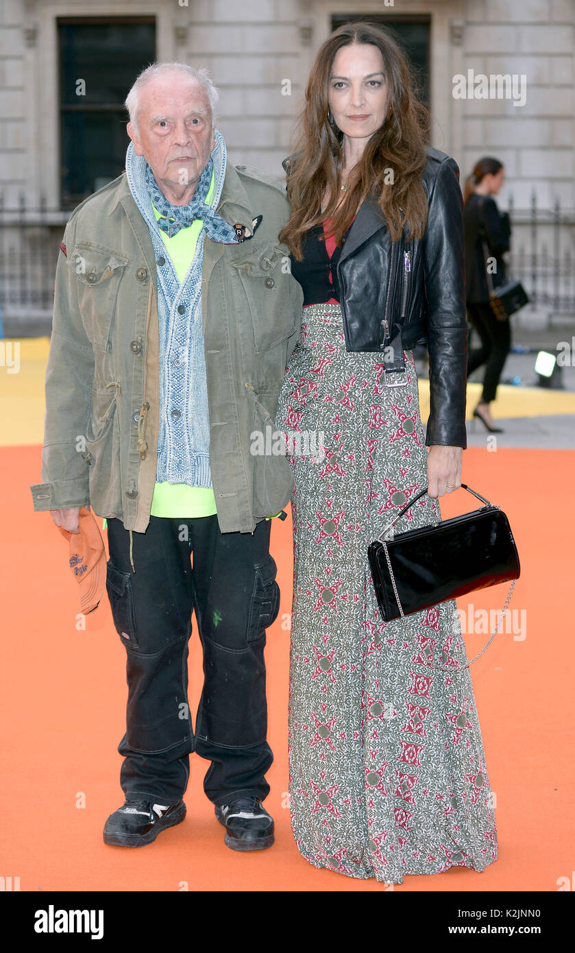 Photo Must Be Credited ©Alpha Press 078237 07/06/2017 David Bailey and ...