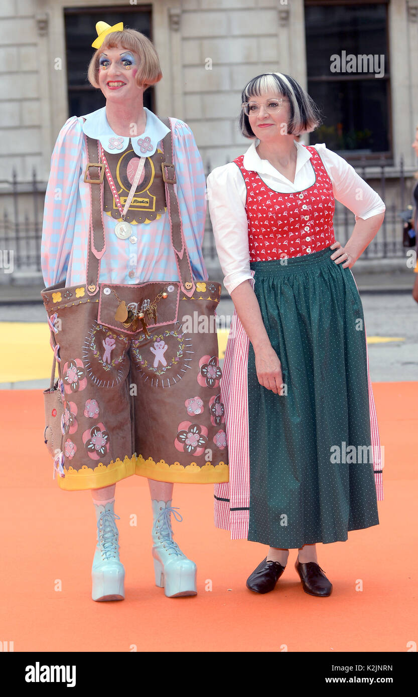 Photo Must Be Credited ©Alpha Press 078237 07/06/2017 Grayson Perry and ...