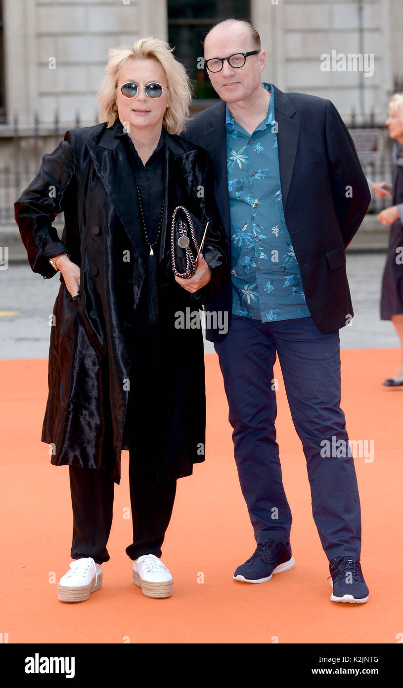 Jennifer saunders and ade edmondson hi-res stock photography and images ...