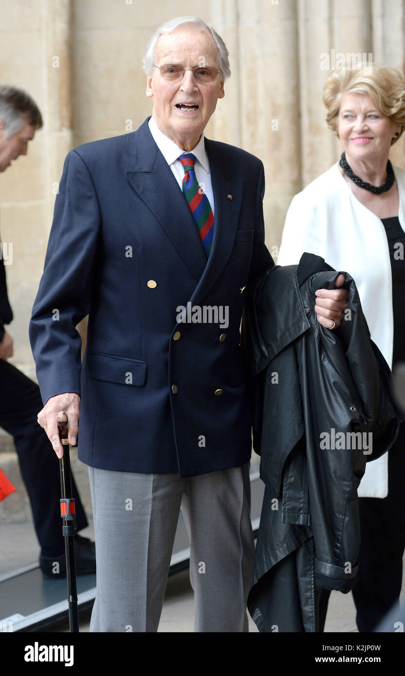 Photo Must Be Credited ©Alpha Press 078237 07/06/2017 Nicholas Parsons ...