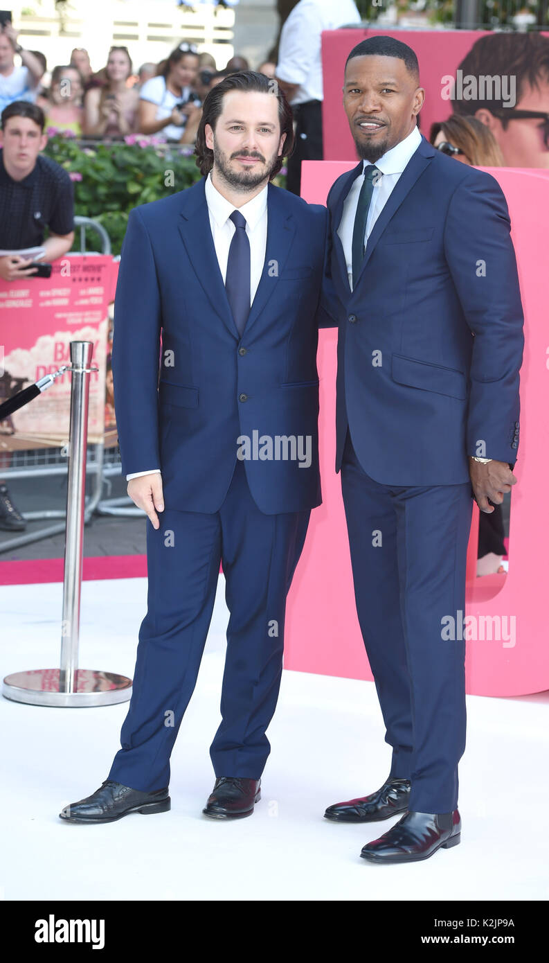 Edgar wright baby driver hi-res stock photography and images - Alamy