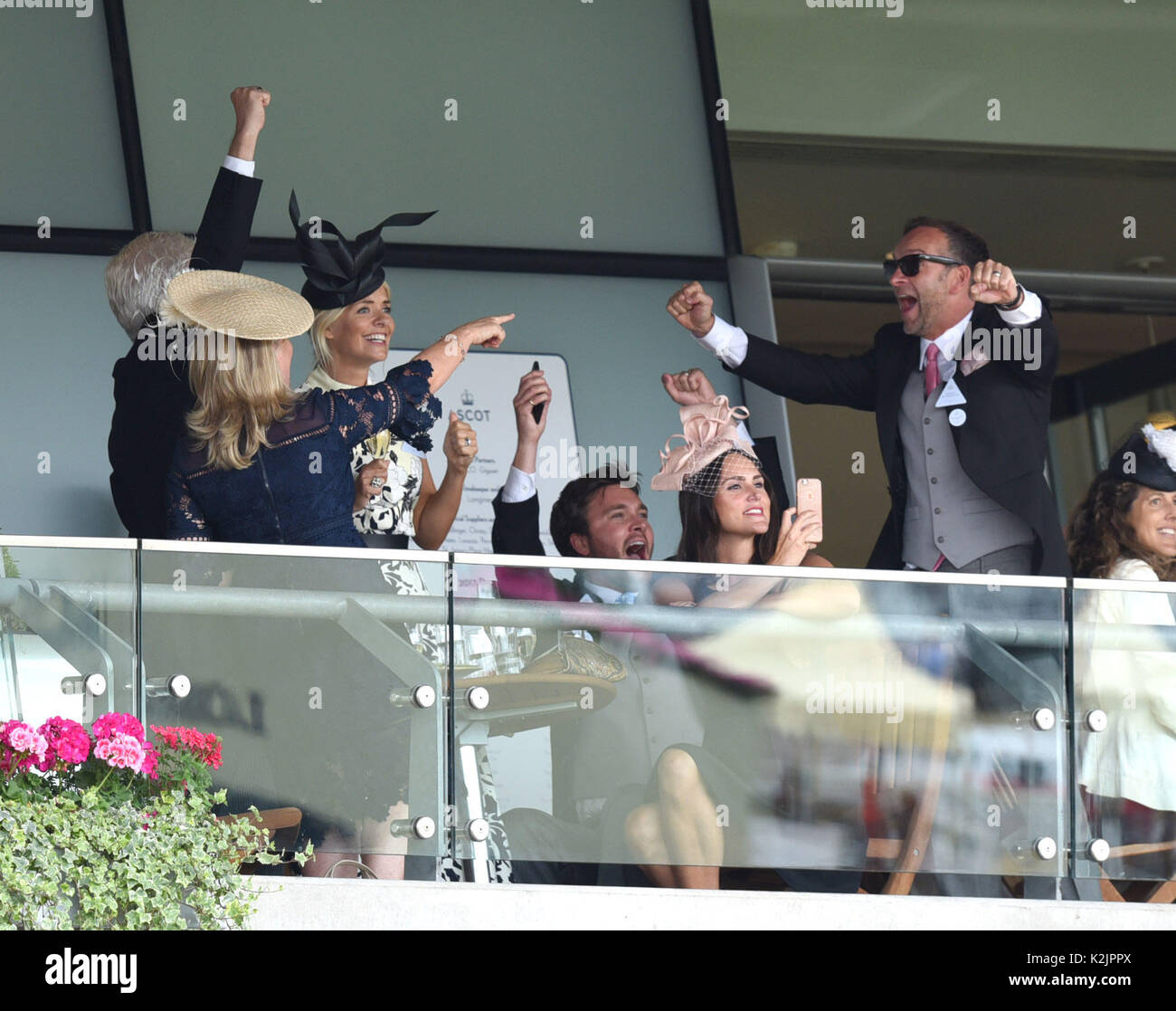 Holly willoughby dan baldwin hi-res stock photography and images - Alamy