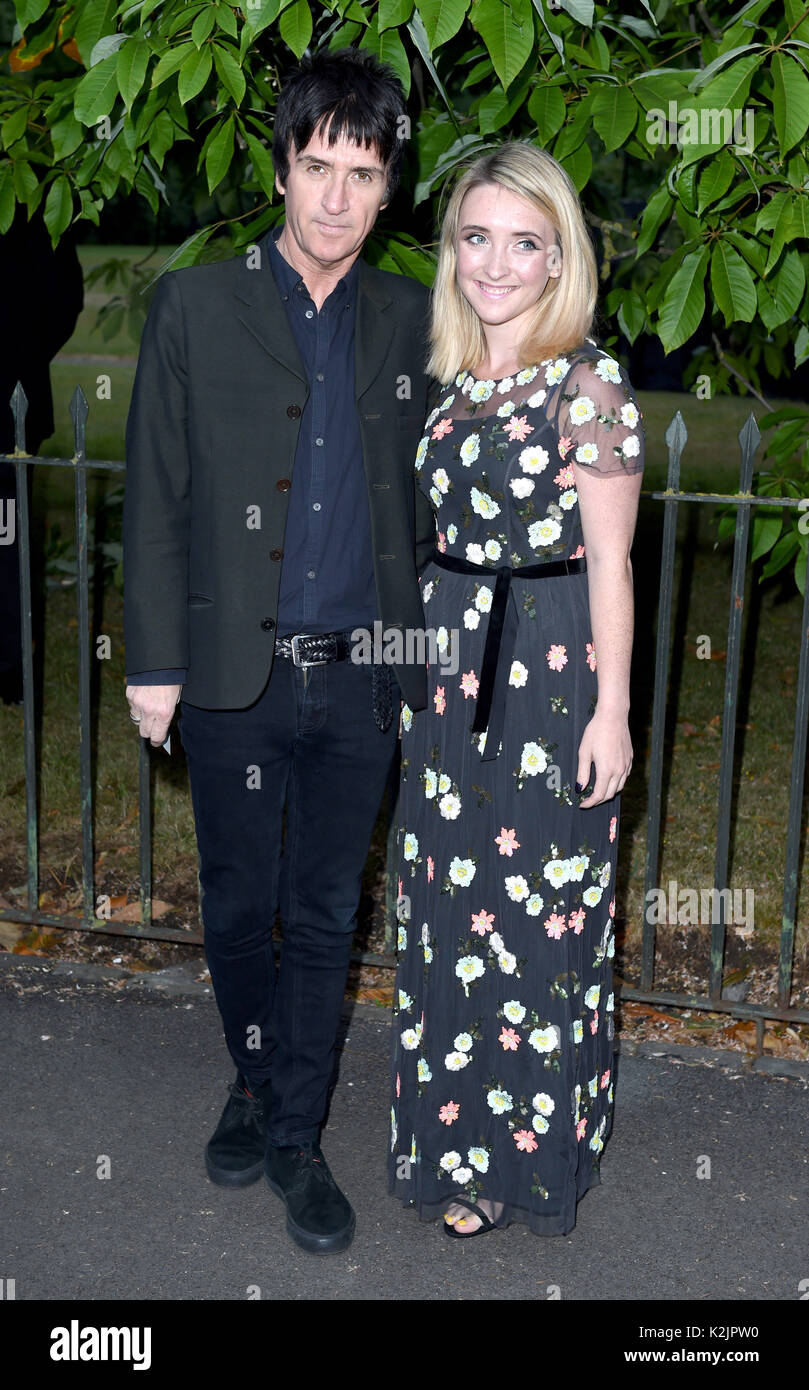 Photo Must Be Credited ©Alpha Press 079965 28/06/2017 Johnny Marr and ...